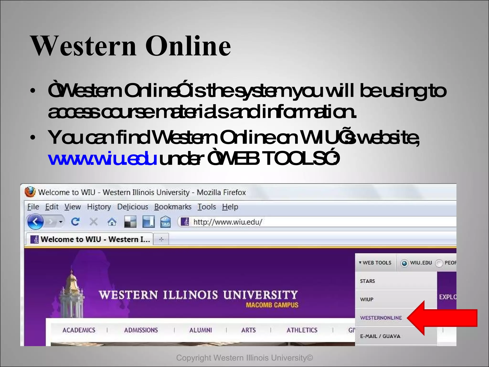Online Course Introduction | PPS