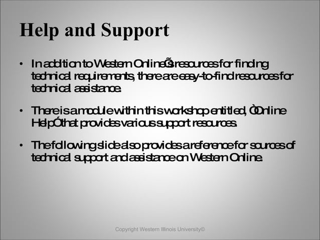 Online Course Introduction | PPS | Computing | Technology & Computing