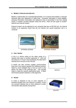 Introduction to Internet | PDF