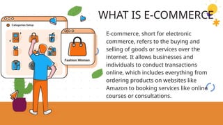 Definition of E-commerce for Freelancers | PPTX
