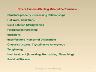 introduction to engg materials | PPT | Geology | Science