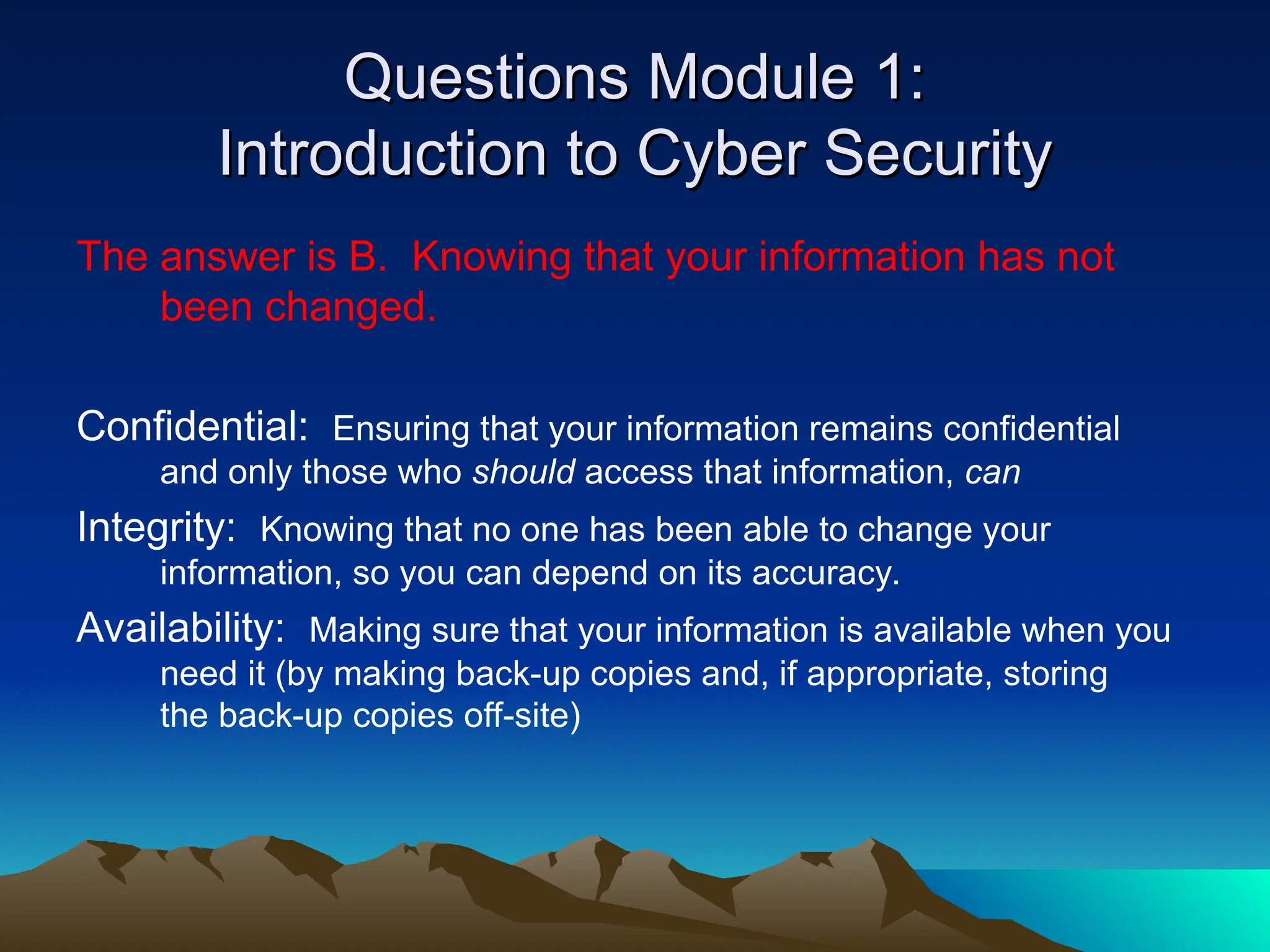 Module1_Intro to Security_Final.ppt power point | PPT