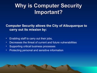 Module1_Intro to Security_Final.ppt power point | PPT