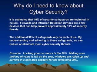 Module1_Intro to Security_Final.ppt power point | PPT