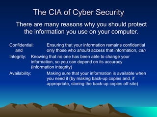 Module1_Intro to Security_Final.ppt power point | PPT