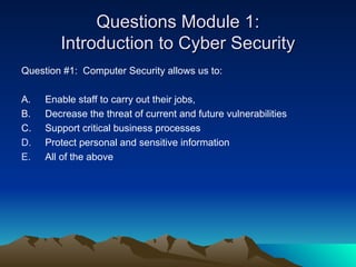 Module1_Intro to Security_Final.ppt power point | PPT