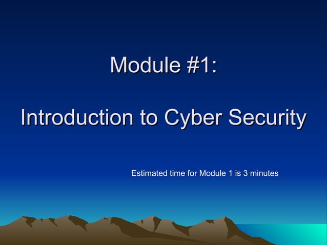 Module1_Intro to Security1111111_Final.ppt
