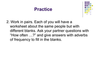 Module 1 language focus 2 | PPT