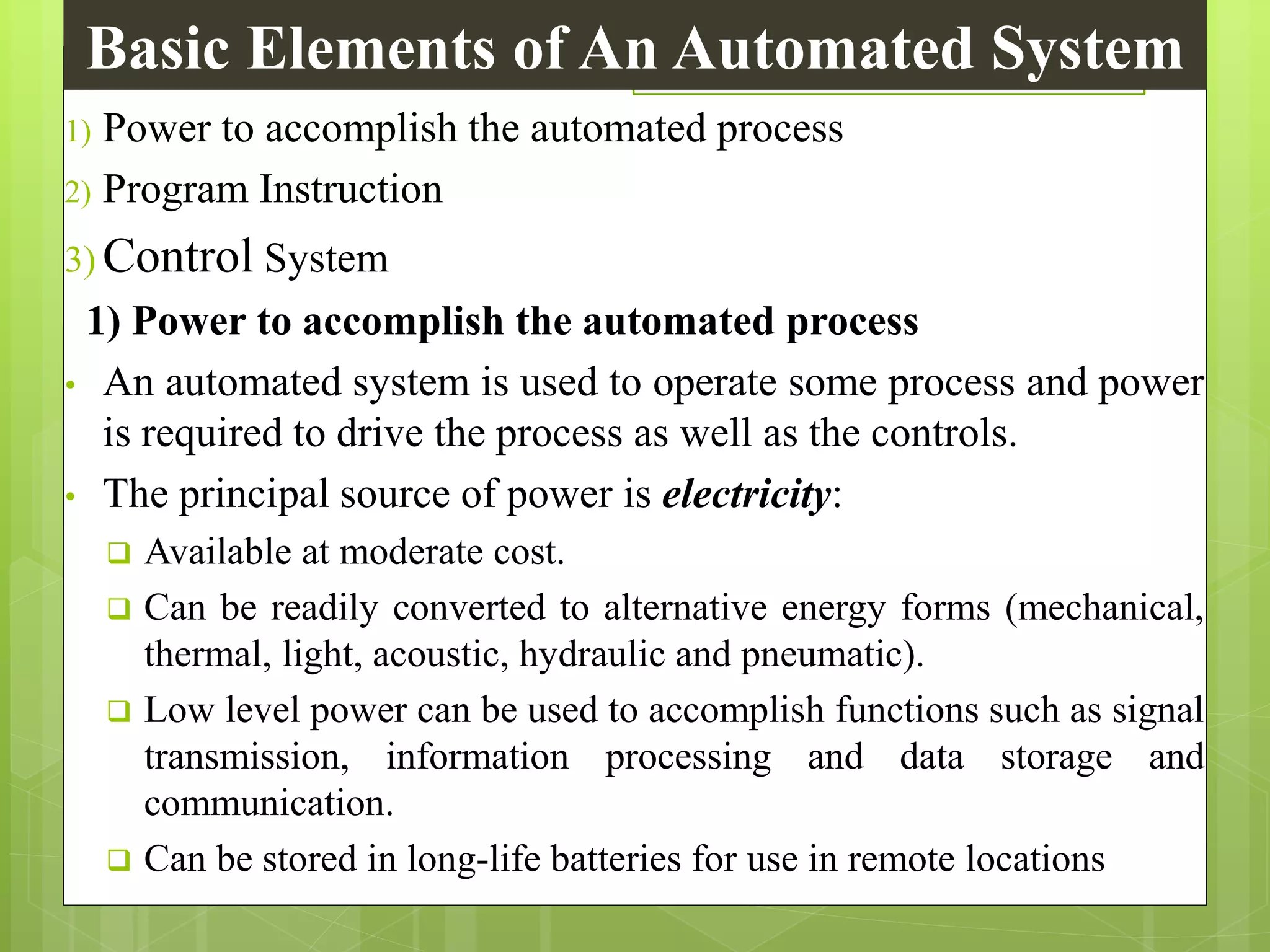 Module 1 Lecture 1 Introduction To Automation In Production Systemsppt 2320