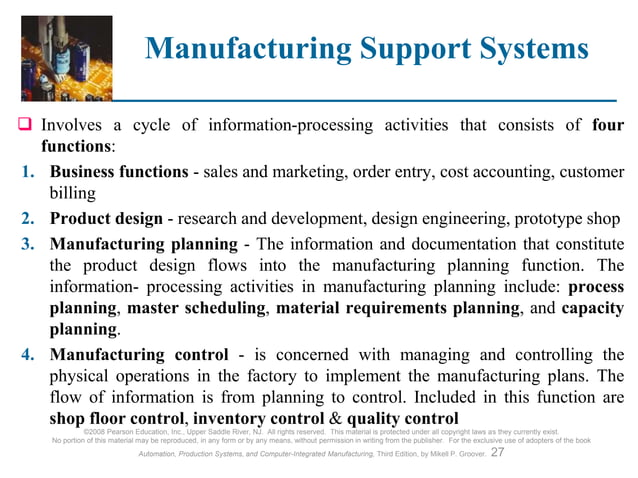 Module 1 Lecture 1 Introduction To Automation In Production Systemsppt 5090