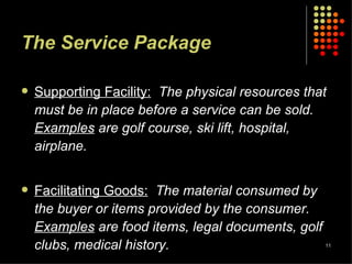 the nature of services | PPT