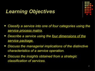 the nature of services | PPT