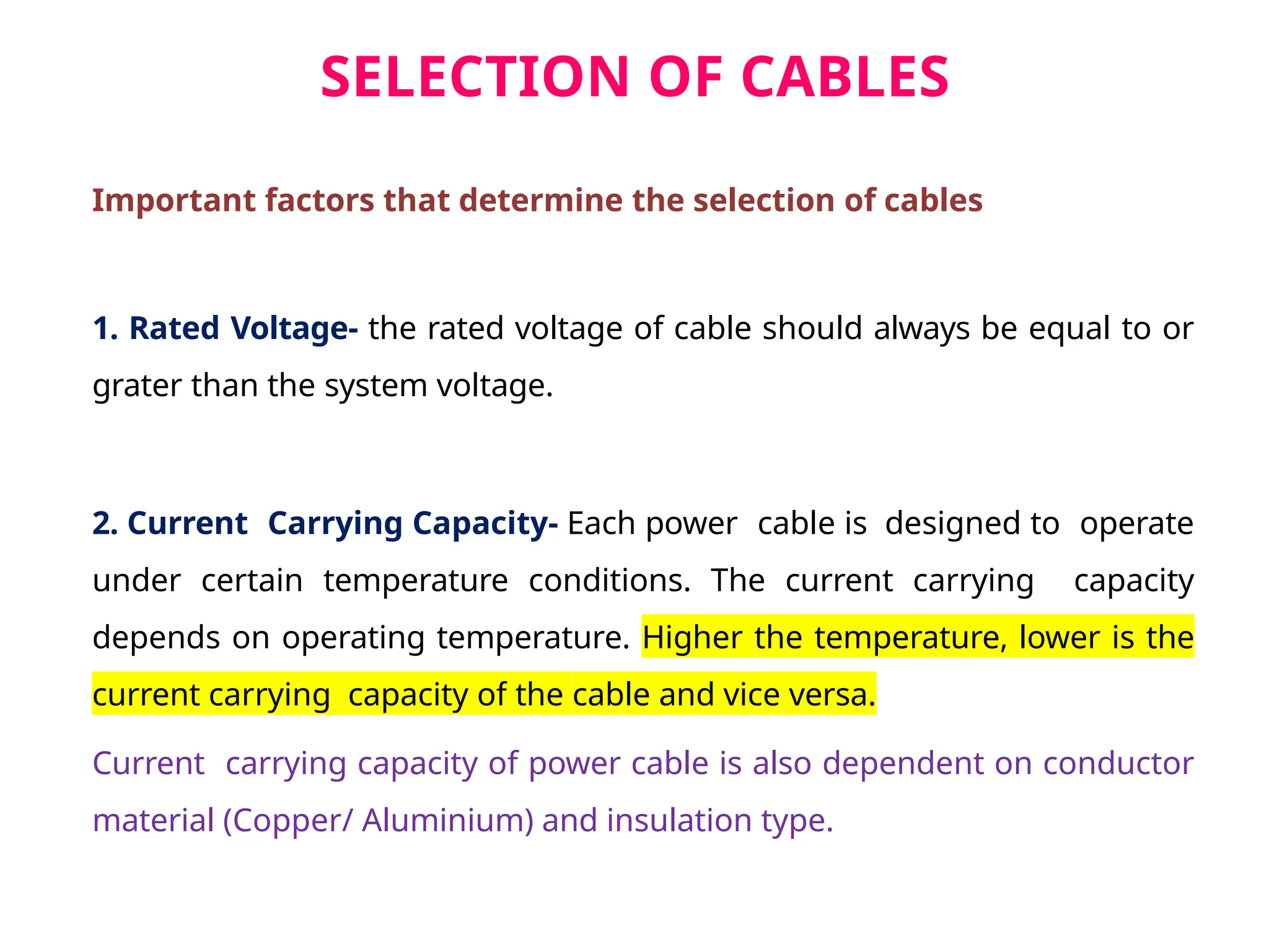 Lecture Notes Electrical Wiring System Components | PPTX