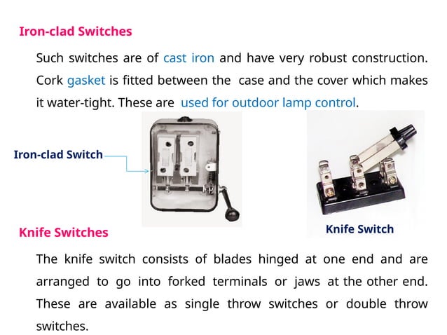 Lecture Notes Electrical Wiring System Components | PPTX