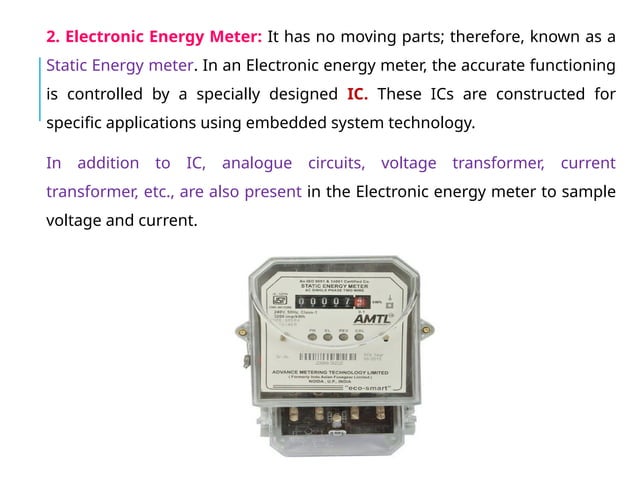 Lecture Notes Electrical Wiring System Components | PPTX