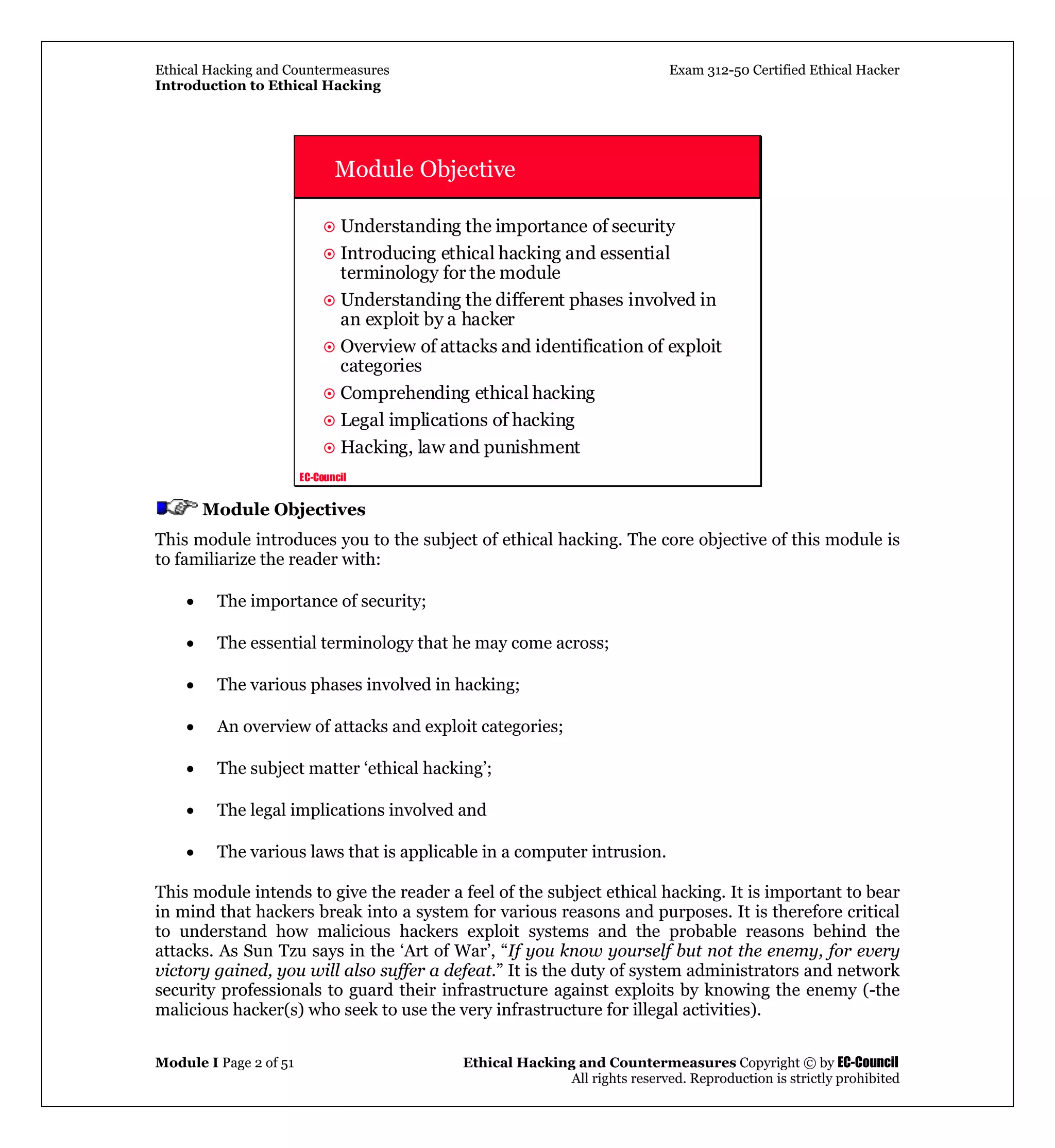Module 1 (legality) | PDF