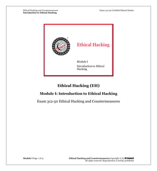 Module 1 (legality) | PDF