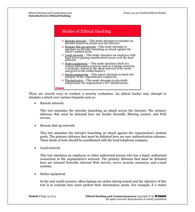Module 1 (legality) | PDF