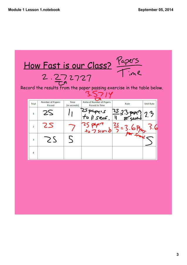 Module 1 lesson 1 | PDF