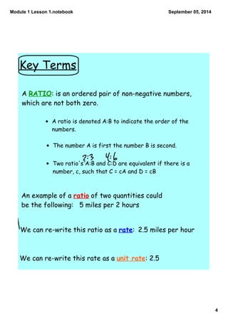 Module 1 lesson 1 | PDF