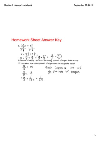 Module 1 lesson 1 | PDF