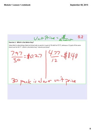 Module 1 lesson 1 | PDF