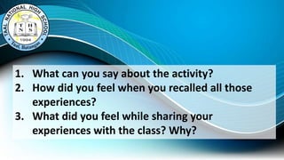 Module 1 lesson 1 ENGLISH 10 | PPTX