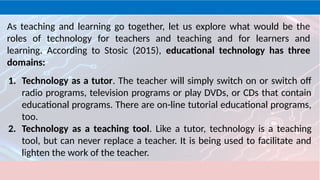Module 1 Lesson 1-2 - Understanding the Basic Concepts in ICT & Roles ...