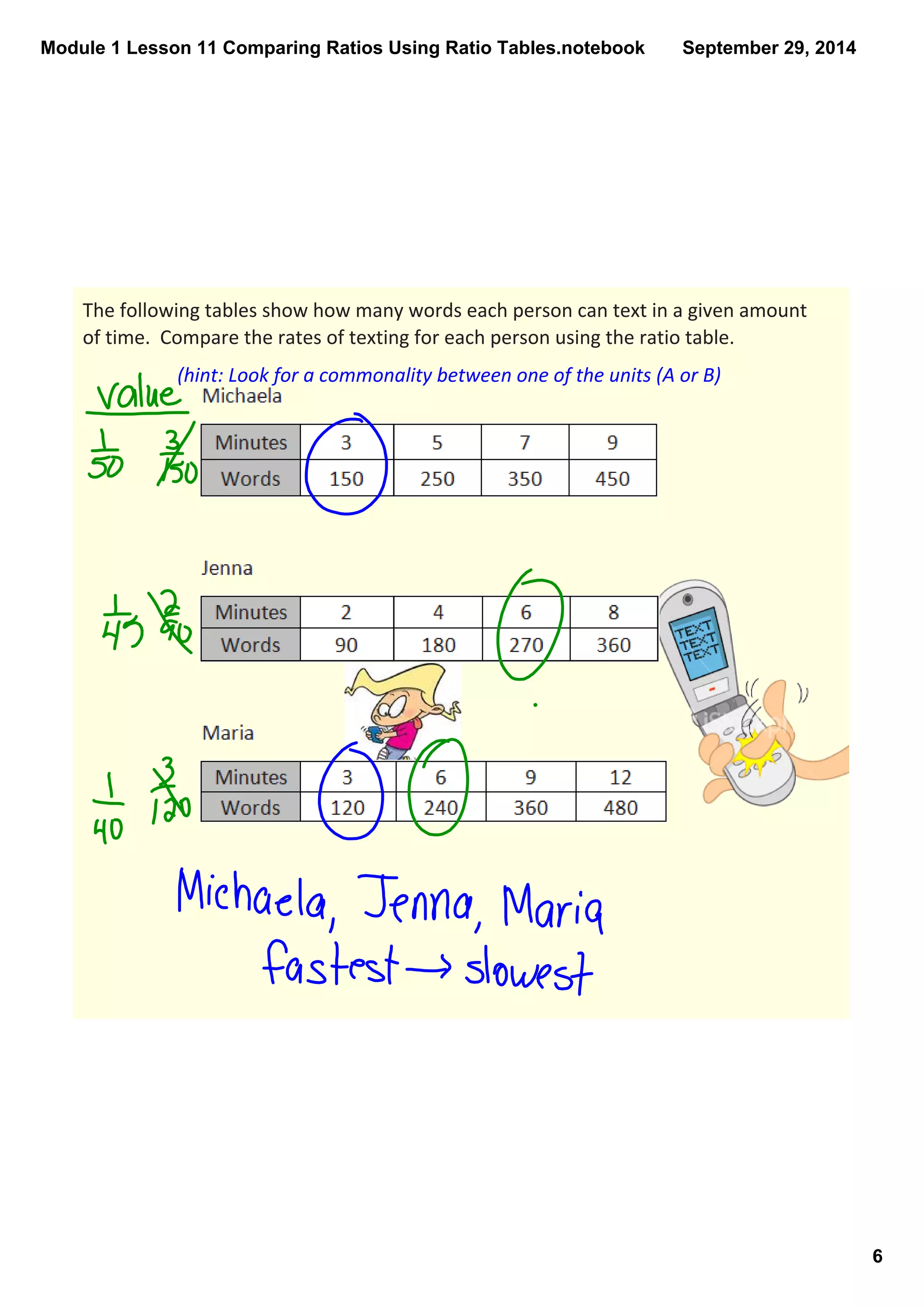 Module 1 lesson 11 | PDF