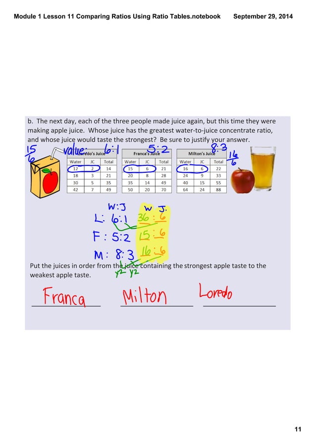 Module 1 lesson 11 | PDF