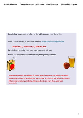 Module 1 lesson 11 | PDF