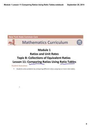 Module 1 lesson 11 | PDF