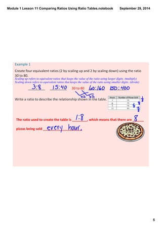 Module 1 lesson 11 | PDF
