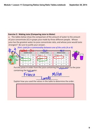 Module 1 lesson 11 | PDF
