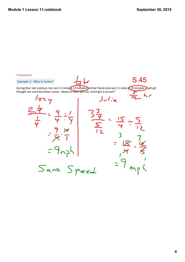 Module 1 lesson 11 | PDF