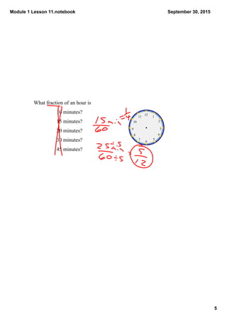 Module 1 lesson 11 | PDF