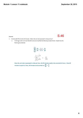 Module 1 lesson 11 | PDF