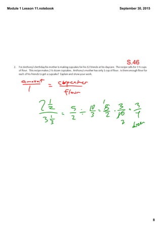 Module 1 lesson 11 | PDF