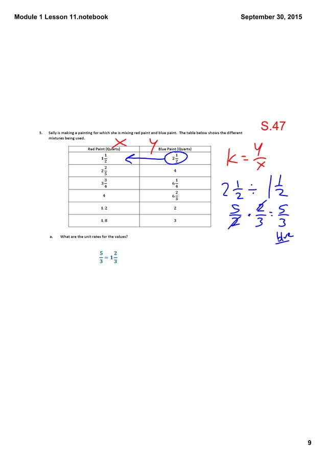 Module 1 lesson 11 | PDF