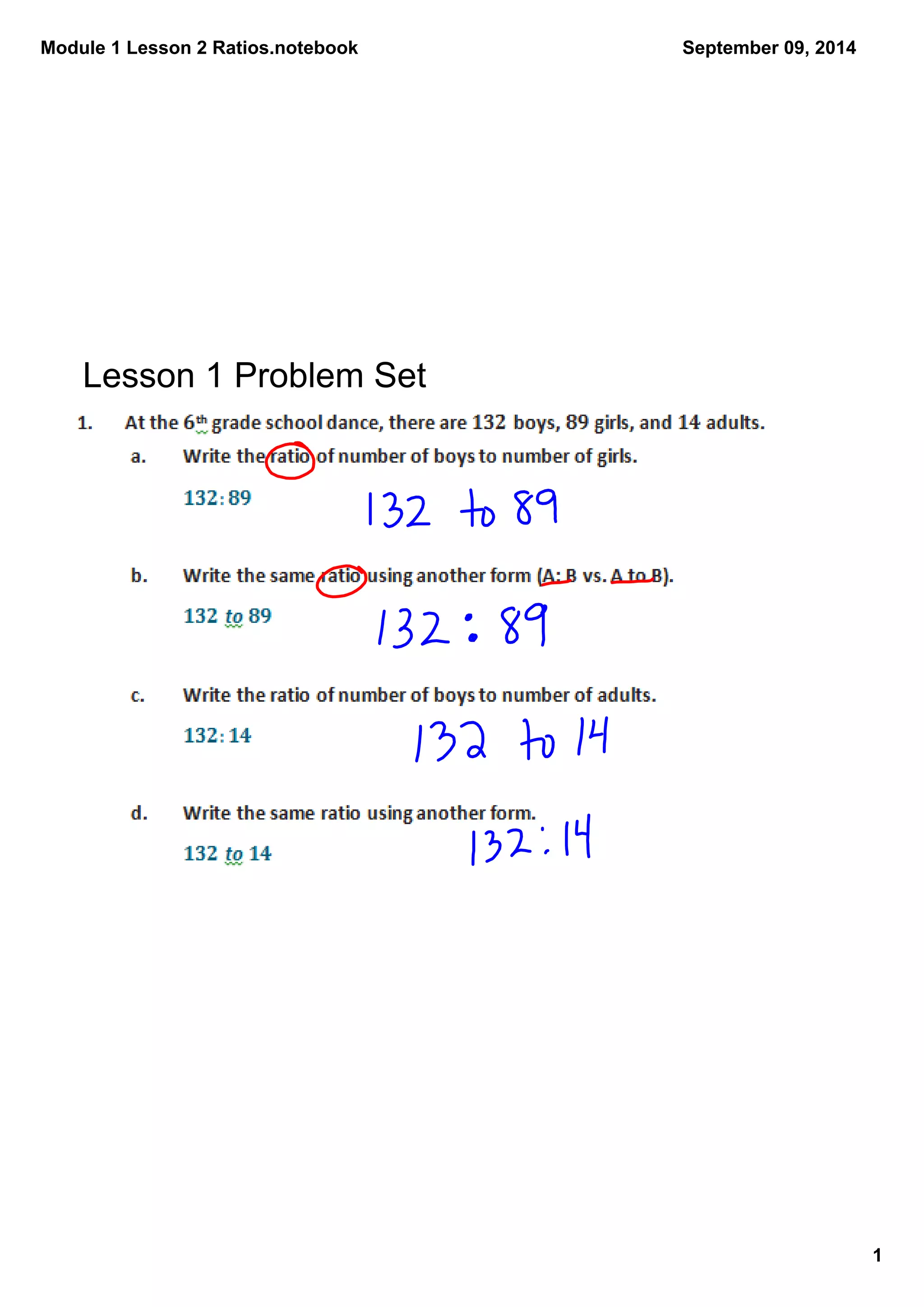 Module 2 lesson 1 2014 | PDF