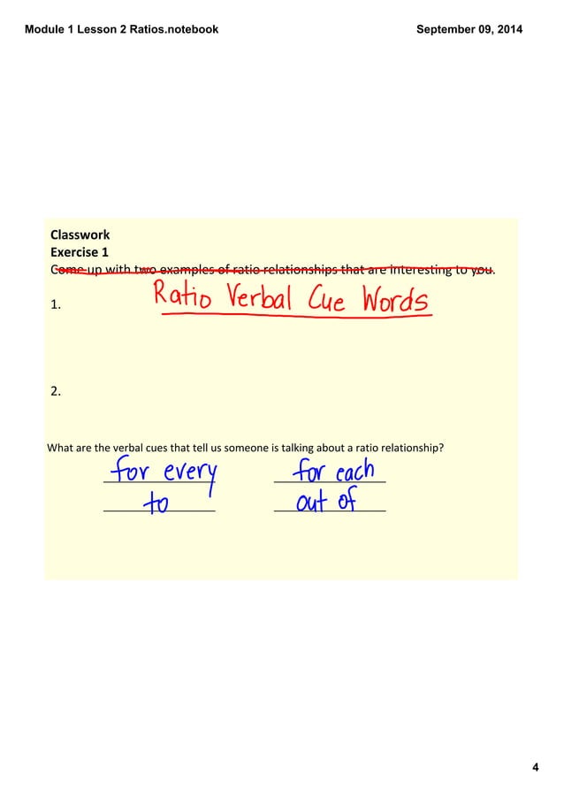 Module 2 lesson 1 2014 | PDF