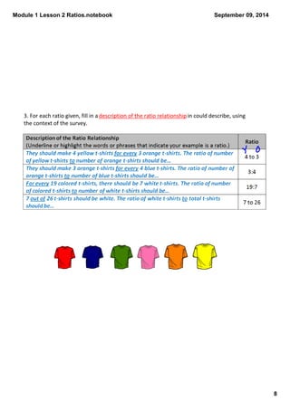 Module 2 lesson 1 2014 | PDF