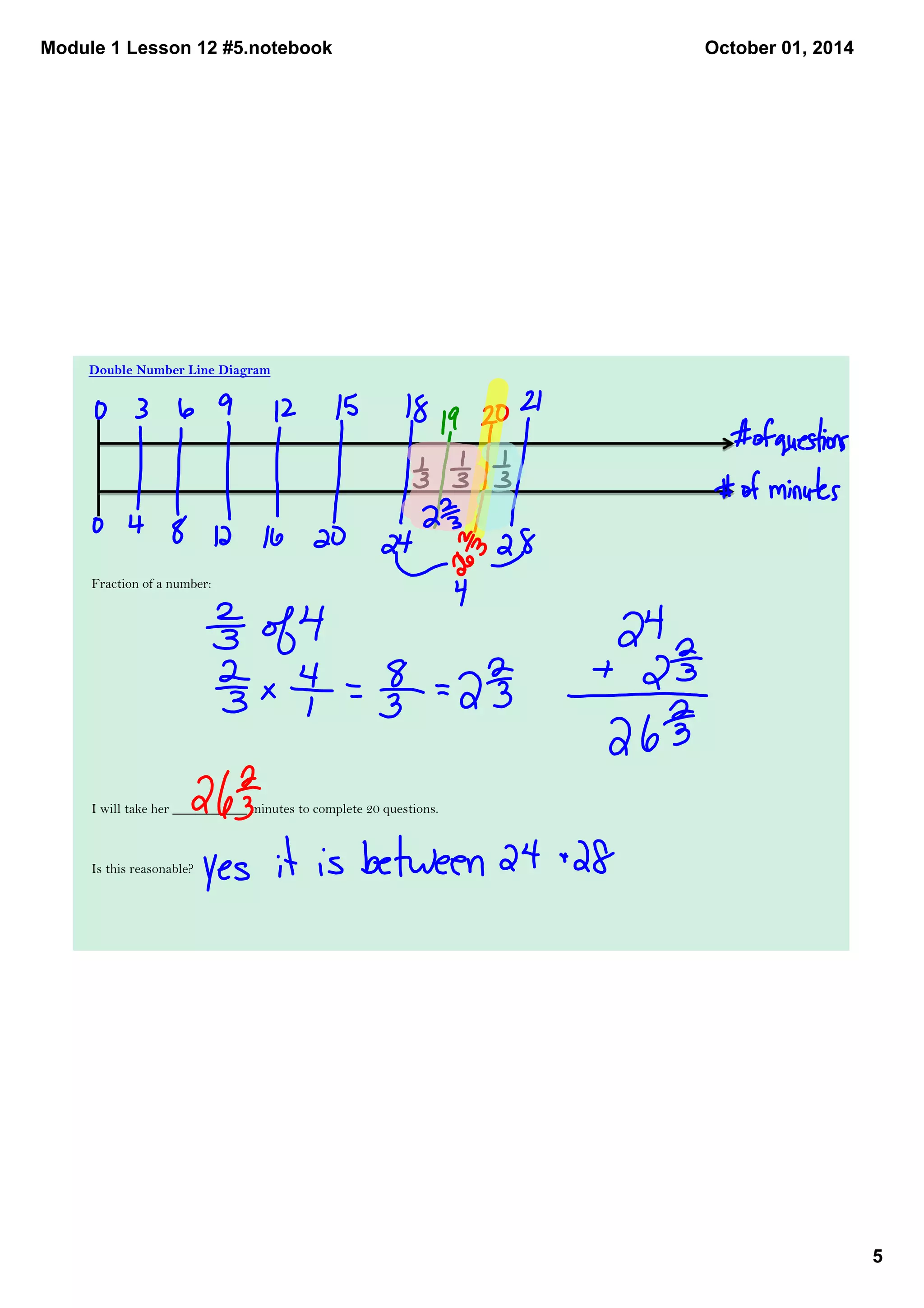 Module 1 lesson 12 #5 | PDF | Homework and Study | Education