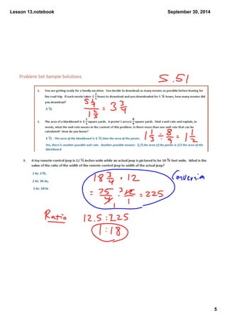 Module 1 lesson 13 | PDF
