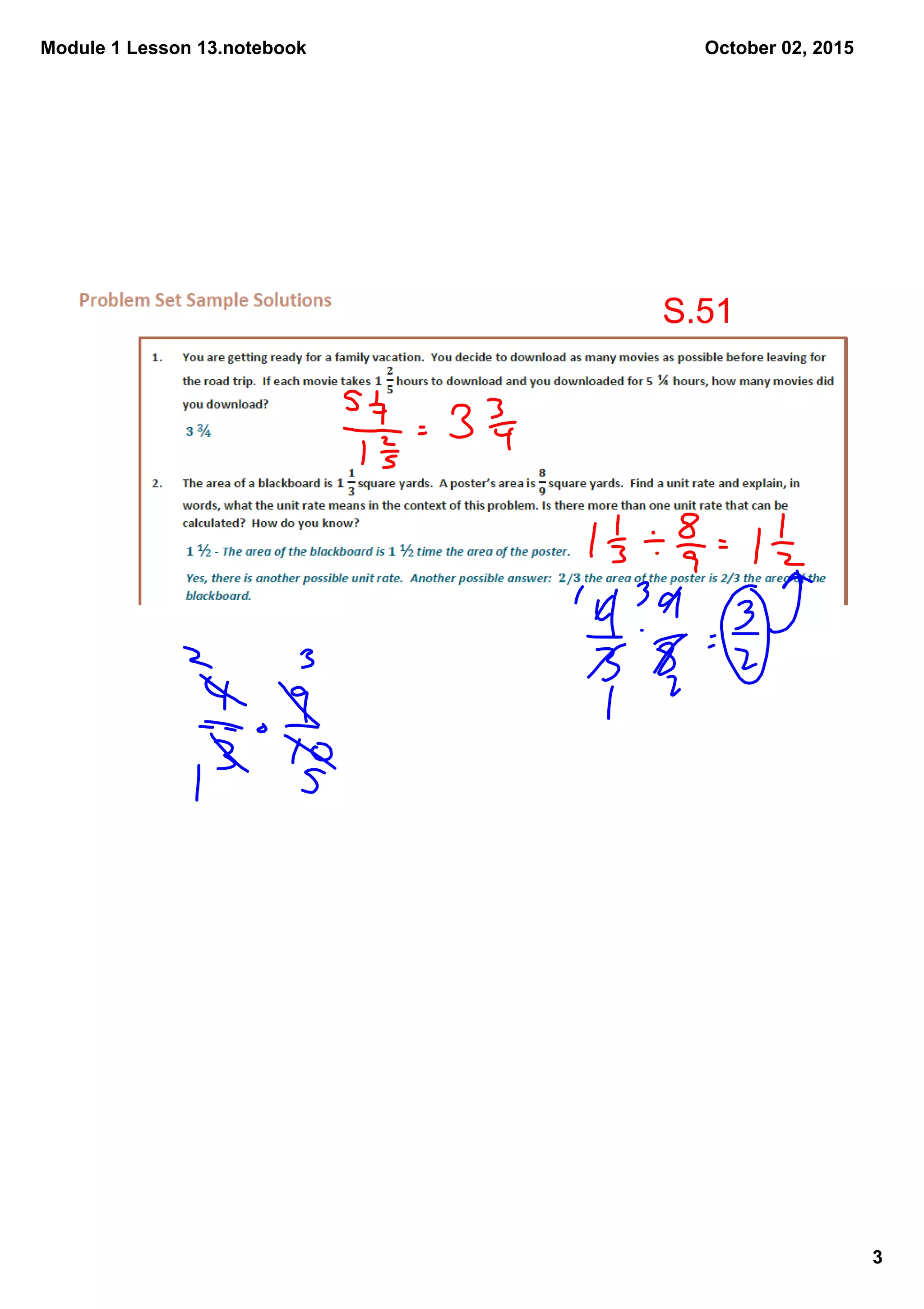 Module 1 lesson 13 | PDF