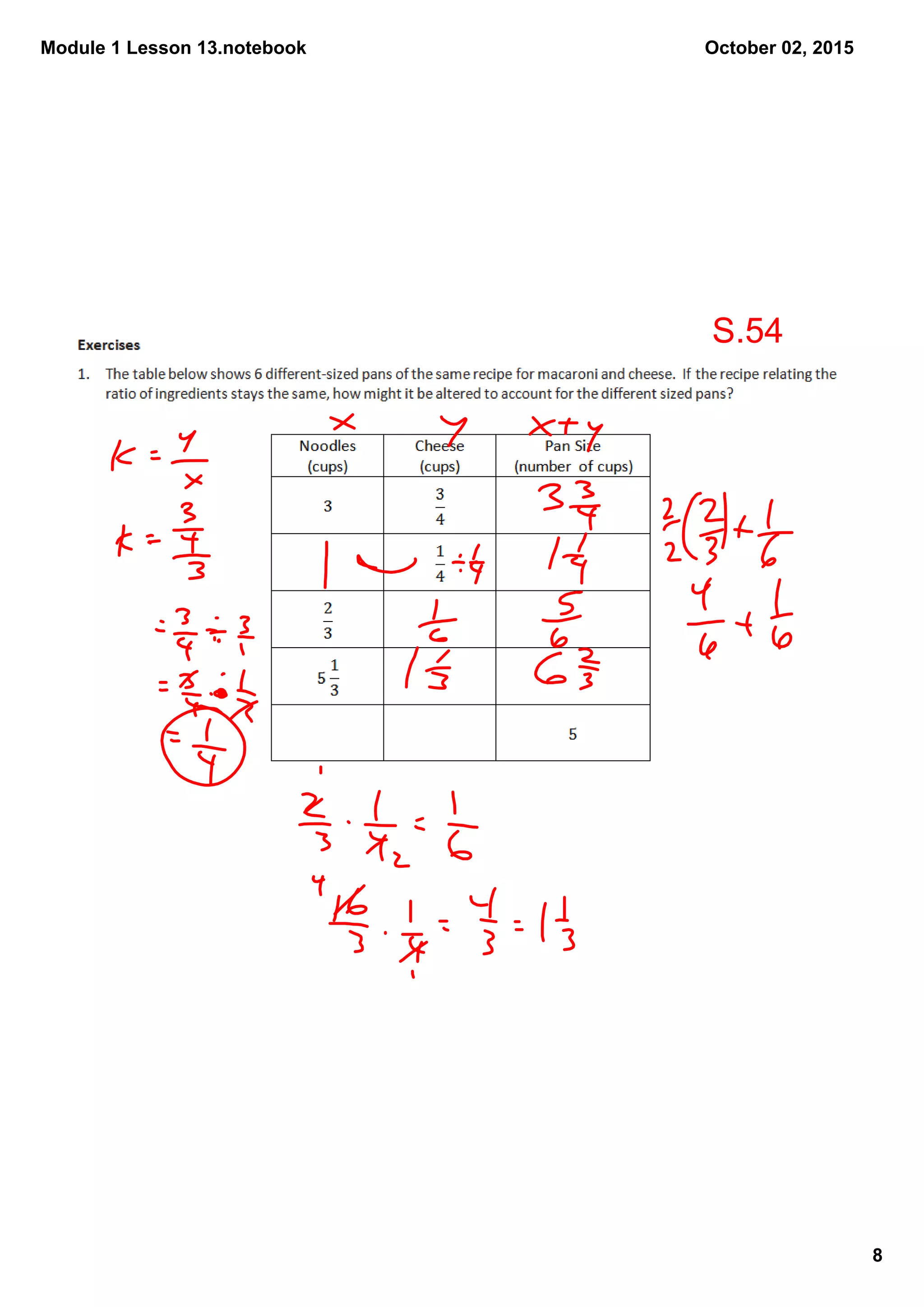 Module 1 lesson 13 | PDF