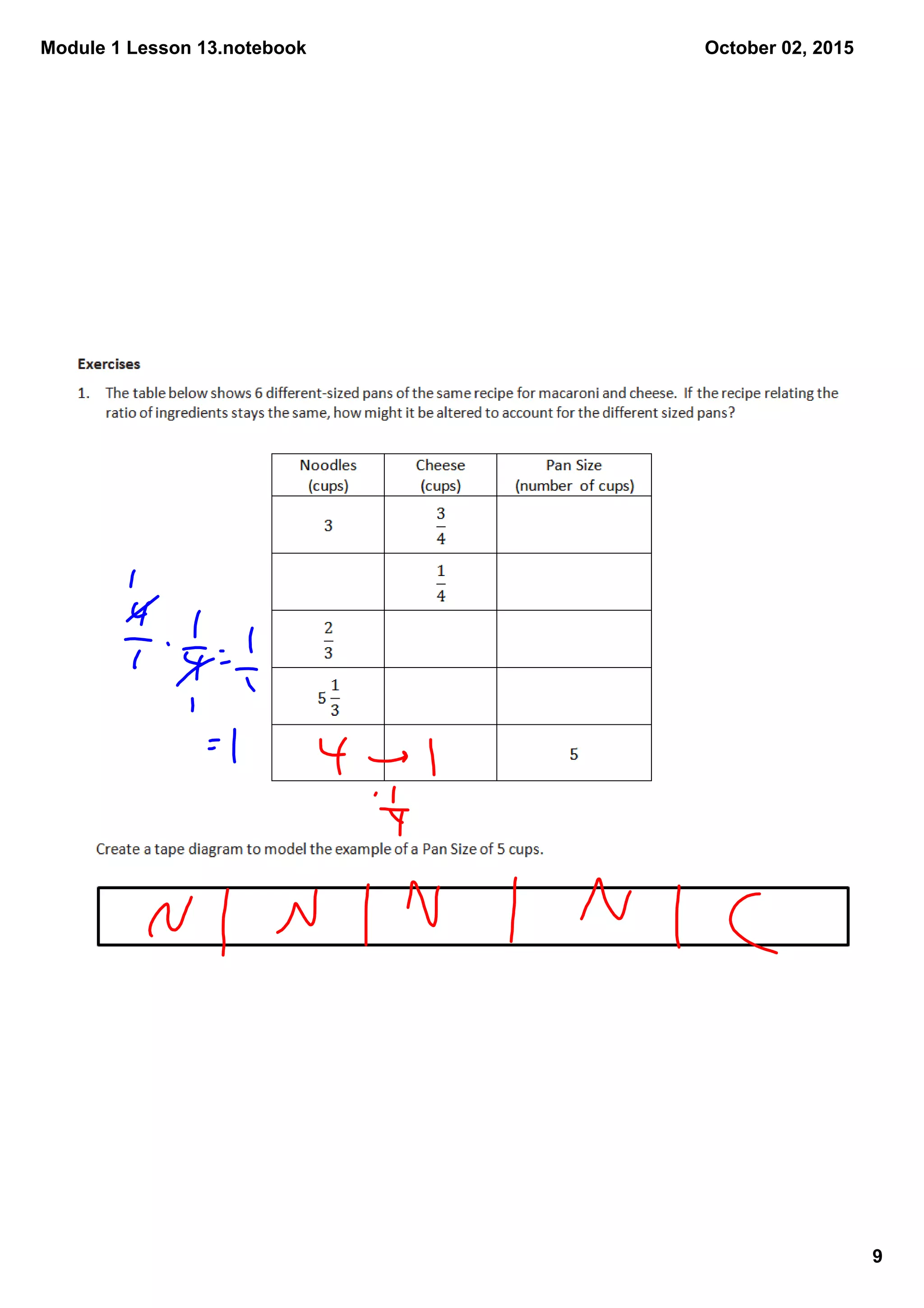 Module 1 lesson 13 | PDF
