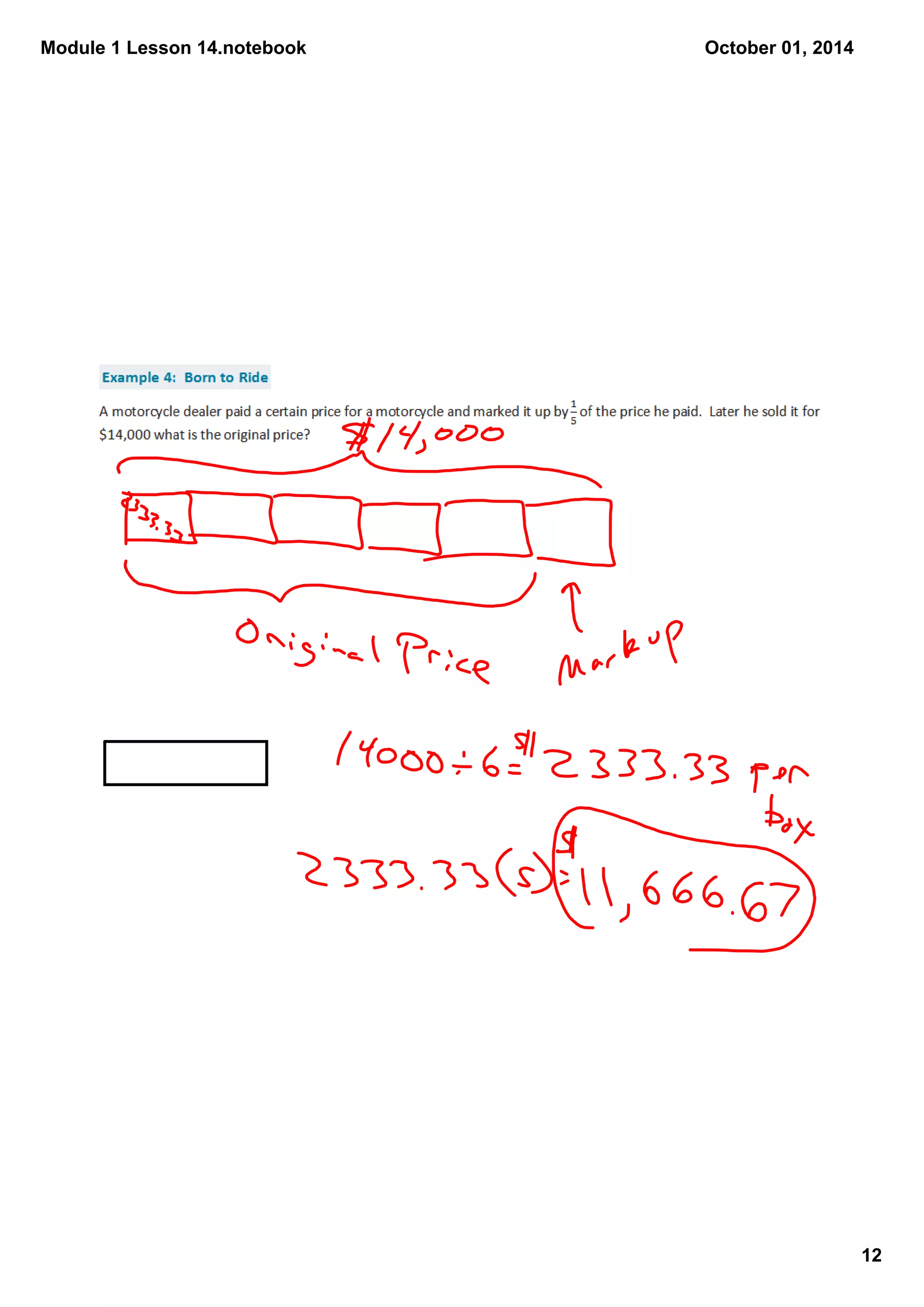 Module 1 lesson 14 | PDF