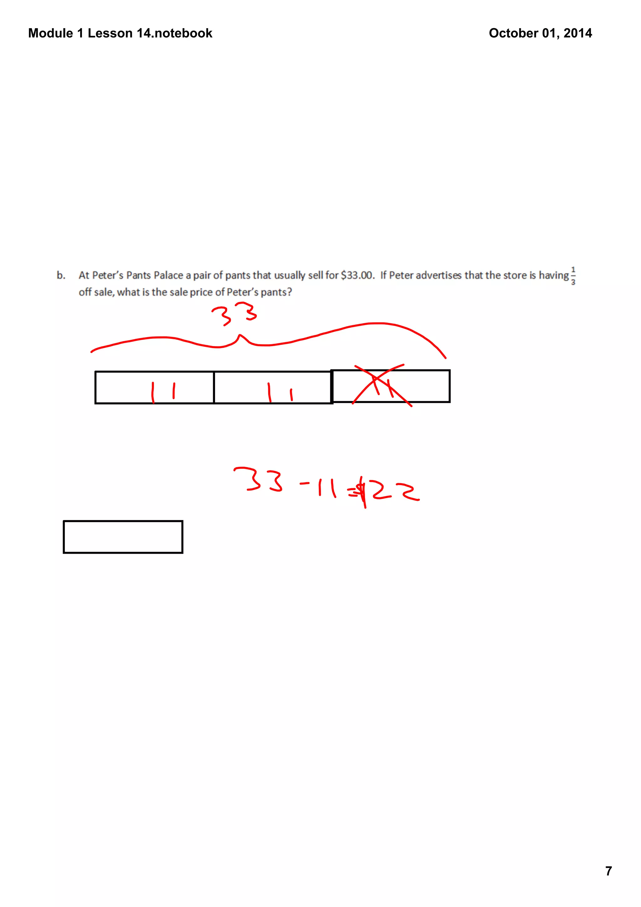 Module 1 lesson 14 | PDF