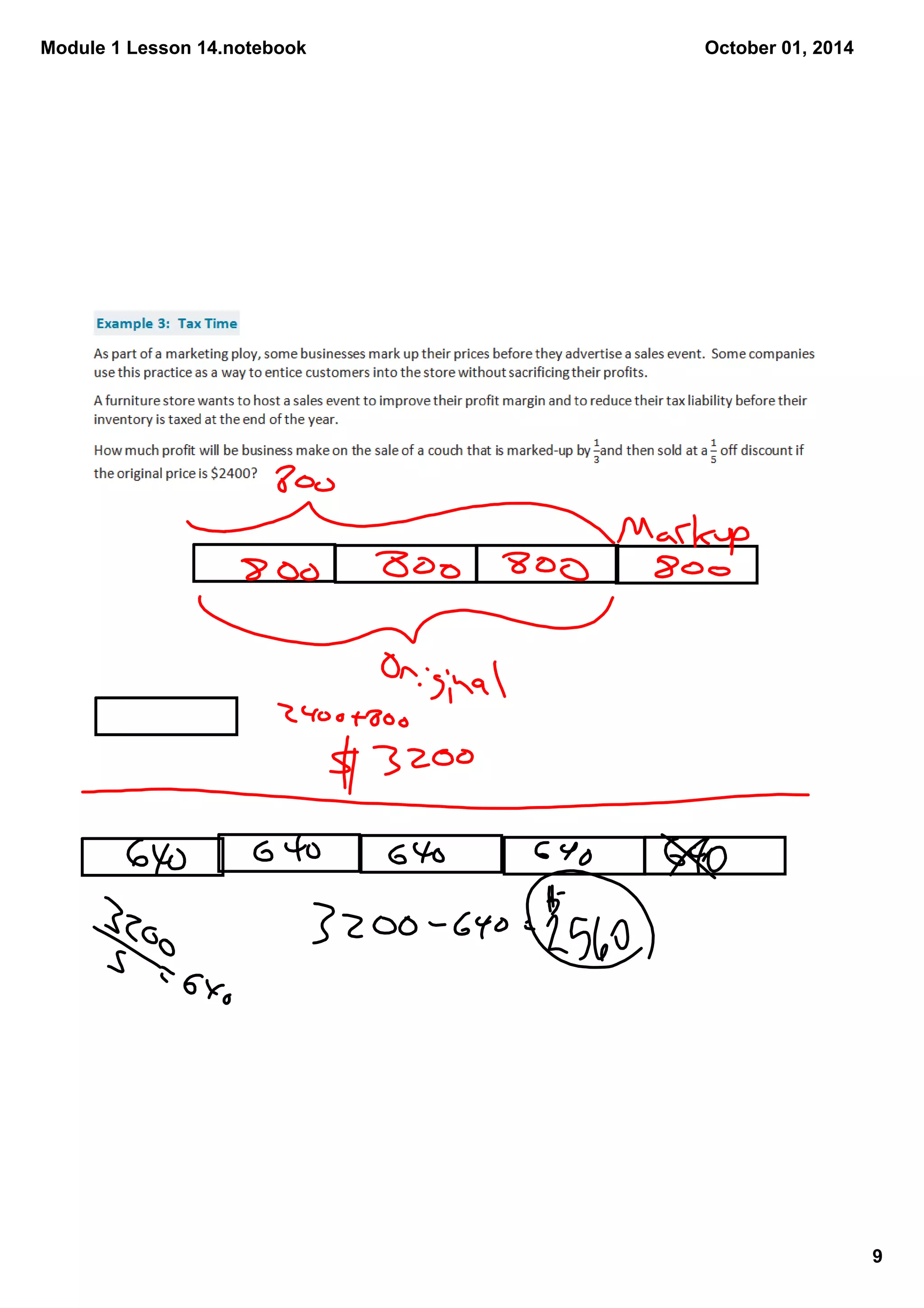 Module 1 lesson 14 | PDF